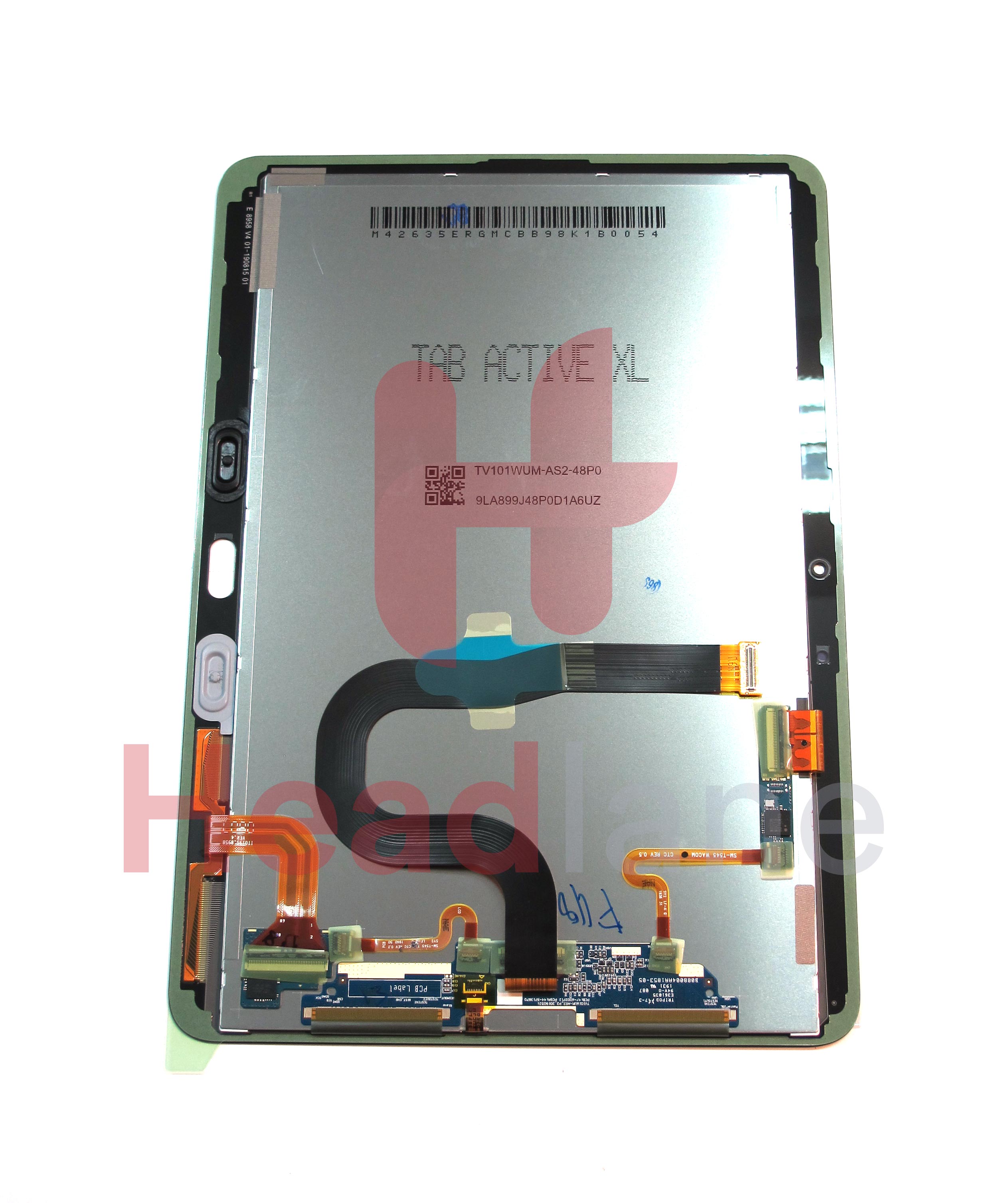 Samsung SM-T545 SM-T540 Galaxy Tab Active Pro LCD Display / Screen + Touch - Black - GH82-21303A